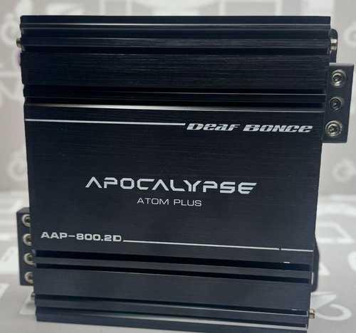 Усилитель Apocalypse AAP-800.2