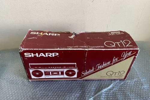 Sharp QT 12 super top box new