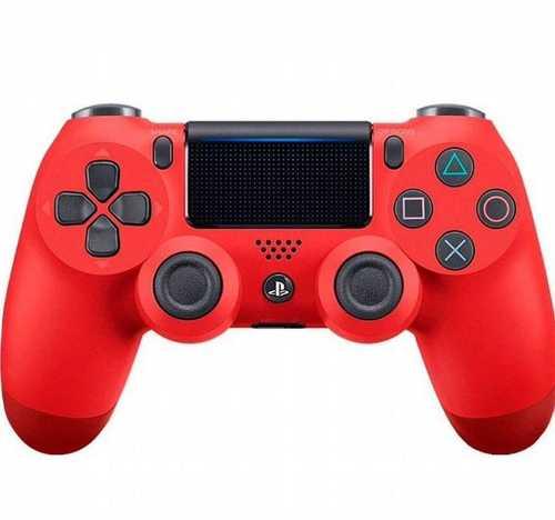 Джойстик PS4 Dualshock 4 v2 (Original) Red