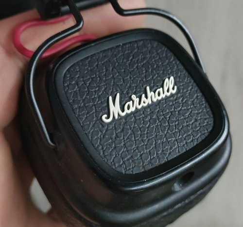 Наушники marshall major проводные