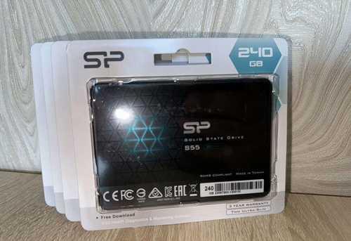 SSD накопитель Silicon Power Slim S55 2.5"240 гб