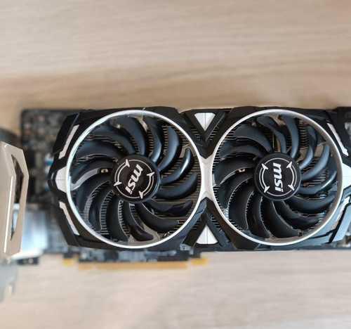 Видеокарта rx580 8gb 2304sp