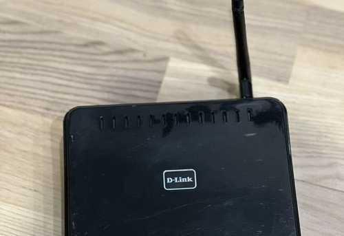 Wifi роутер D-Link DIR-300