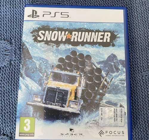 Snowrunner ps5