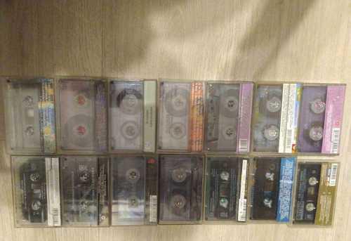 Аудио кассеты для коллекции