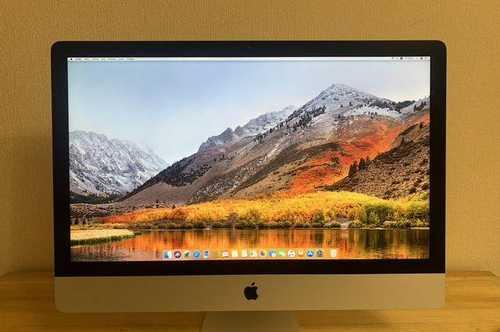 iMac 27 late 2012” i5/8GB/480SSD