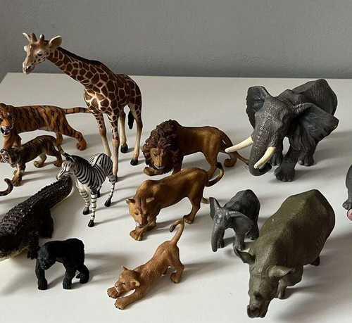 Коллекционные фигурки животных Африка
