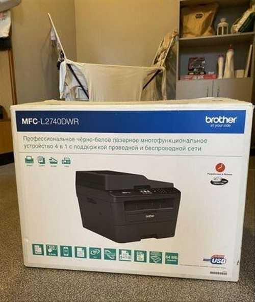 Принтер лазерный с поддержкой беспроводной сети