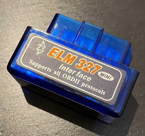 Автосканер ELM327 mini OBD 2