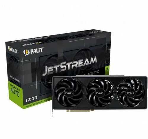 Palit Видеокарта GeForce RTX 4070 Ti JetStream 12