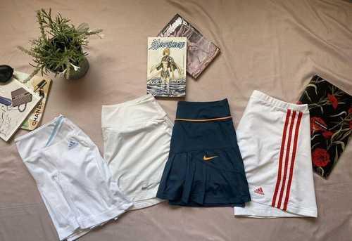 Теннисные юбки Nike, Adidas