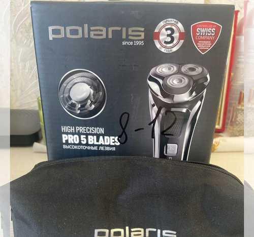 Электрическая бритва polaris pro 5 blades