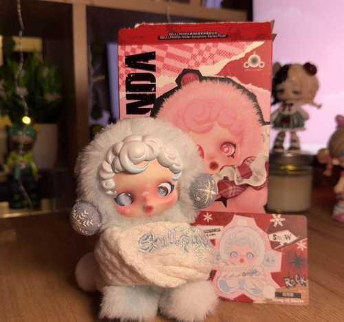 POP mart skullpanda Winter Symphony Series Plush