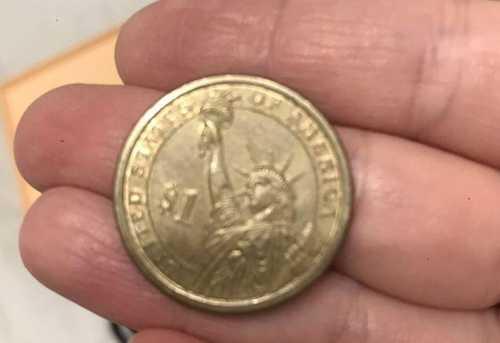 Монета США 1 доллар