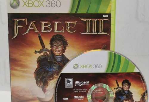 Fable 3 Xbox 360 Лицензия