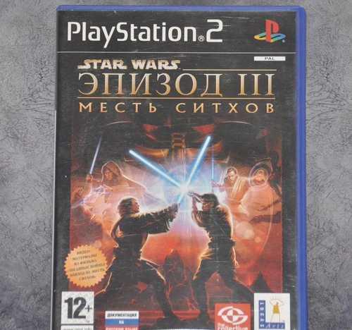 Star Wars Episode III Месть Ситхов (PS2)