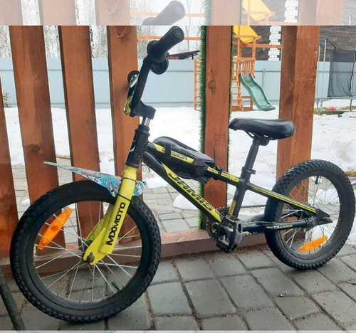 Велосипед 16 jamis lazer moto