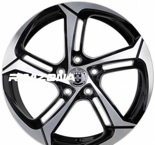 Литые диски FF R17 5x114.3 ave