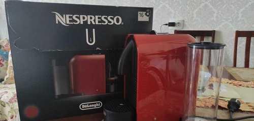 Кофемашина капсульная Nespresso