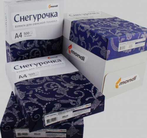 Бумага a4 снегурочка