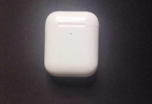 Наушники apple airpods макет