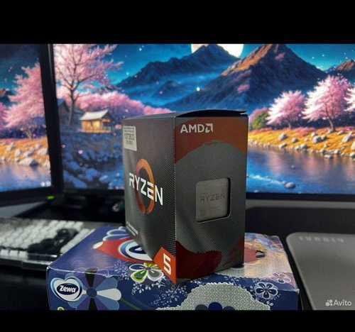 Ryzen 5 3600 комплект