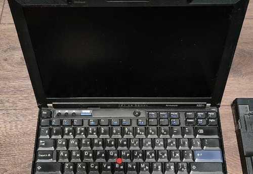 Lenovo ThinkPad X201i i5 430m 3gb + thinkpad x200