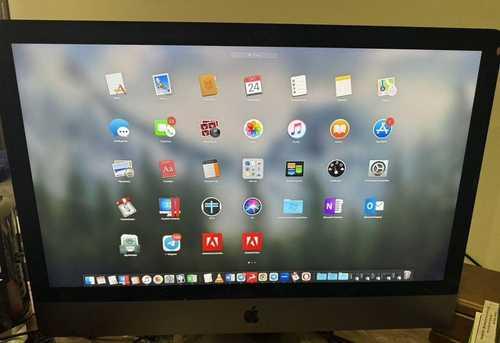 Моноблок apple iMac 27 pro