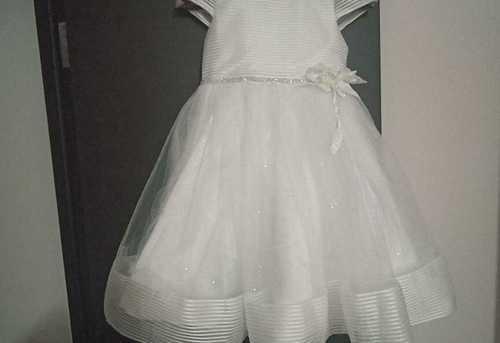 Платье для девочки нарядное 128-134