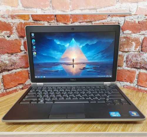 Ноутбук Dell Latitude 12" для учебы. обмен