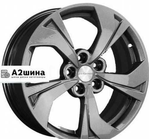 Диски Khomen Wheels KHW1724 (CS35 Plus) Gray 7*17 5*110 ET46 63,3