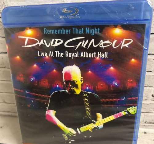 Blu-ray D.Gilmour Remember that night