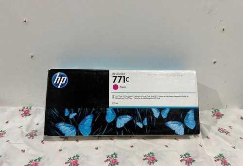 Картридж HP 771 c Magenta DesignJet Z6200