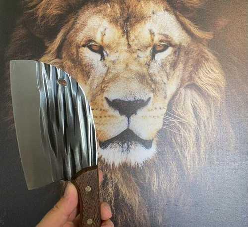 Нож тяпка кухонный