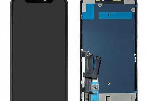 Дисплей с тачскрином для iPhone 11 черный In-Cell