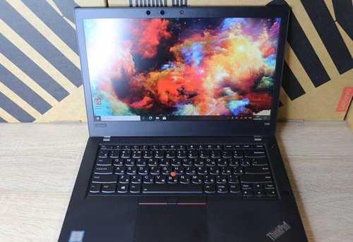 Lenovo ThinkPad / i7-8650/ GeForce MX150/ 16gb ram