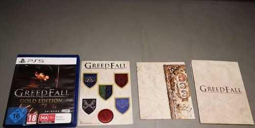 Greedfall Gold Edition ps5