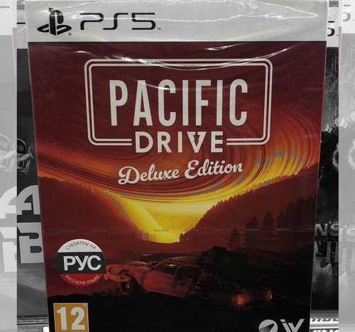 Pacific Drive Deluxe Edition русские субтитры для PS5