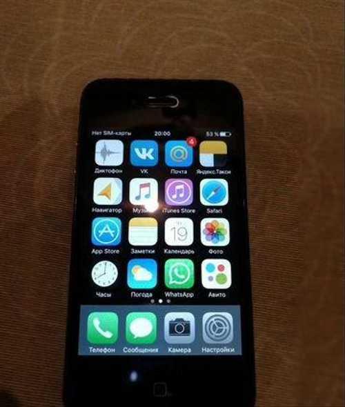 iPhone 4S 8GB рст без ремонтов для коллекции