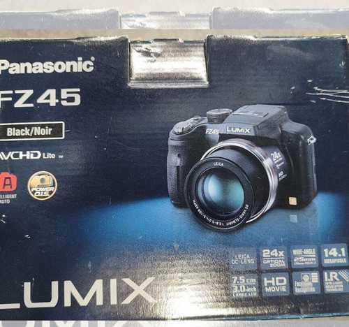 Фотоаппарат Panasonic Lumix FZ45