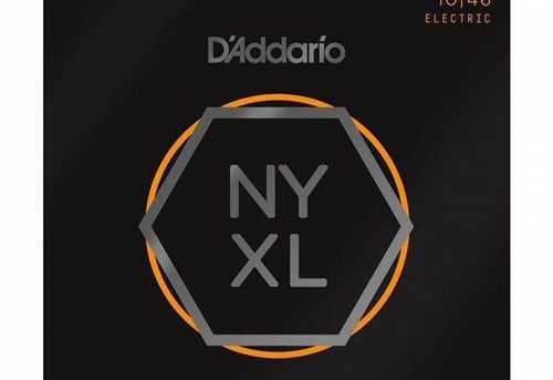 D'Addario nyxl1046BT никелированные 10-46 струны д