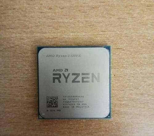 Процессор AMD Ryzen 3 1300x