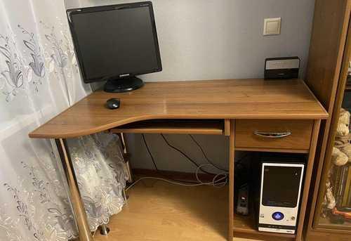 Письменный компьютерный стол бу