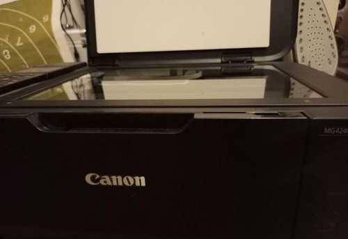Сканер Canon (бывший мфу)