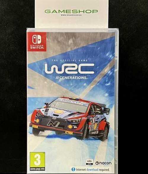 WRC Generations Switch