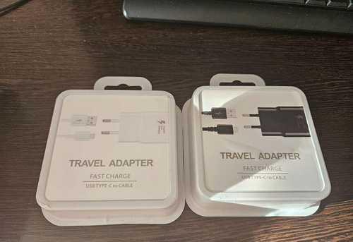 Быстрая зарядка Samsung 15W Travel Adapter USB-C