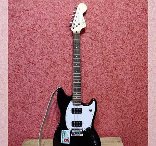 Fender Squier bullet mustang HH электрогитара