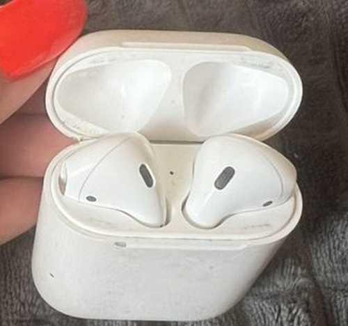 Наушники apple airpods 1 Оригинал