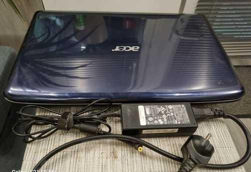 Ноутбук Acer aspire 5738