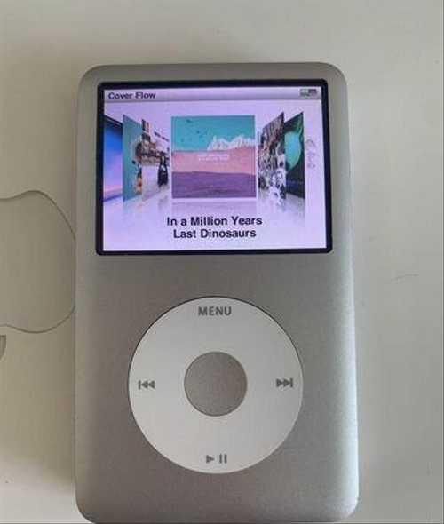iPod classic 7th gen 160gb